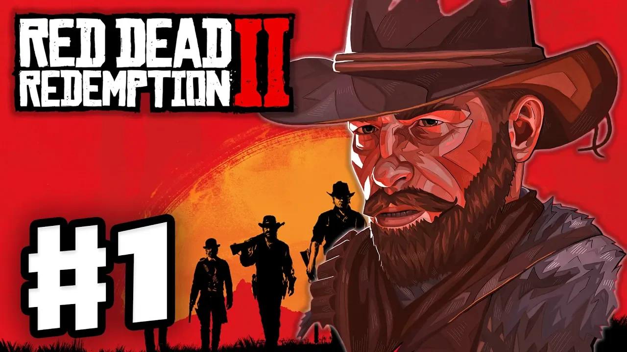 RED DEAD REDEMPTION 2 Best Cowboy Game Ever I Play Part 1 Intro [4K ...