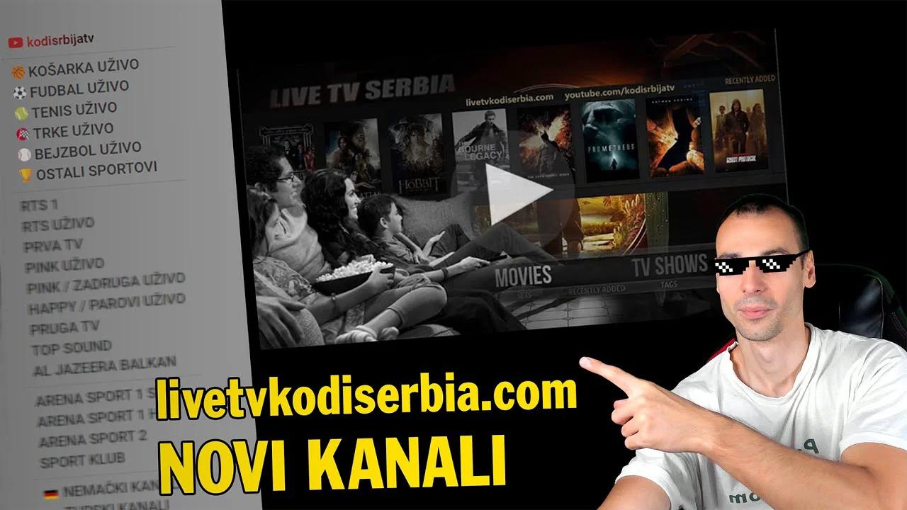 Novi kanali Live TV Serbia