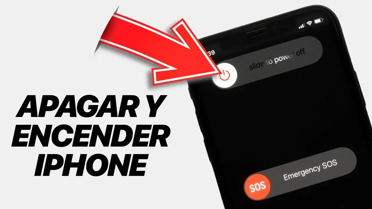 Como APAGAR y ENCENDER un iPhone | Tutorial iPhone