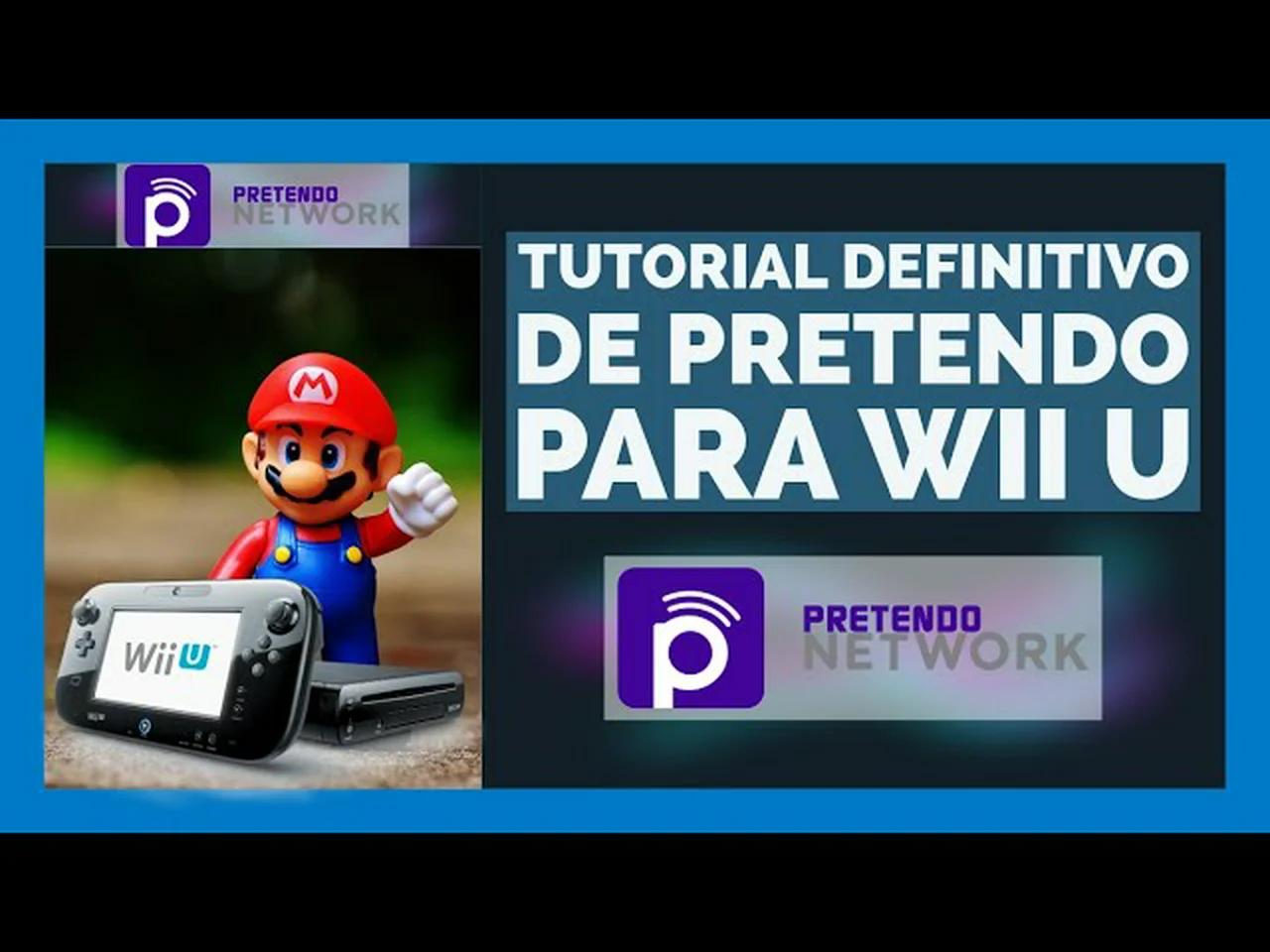 Tutorial definitivo de Pretendo en Wii U (Reemplazo de servidores online de Nintendo)