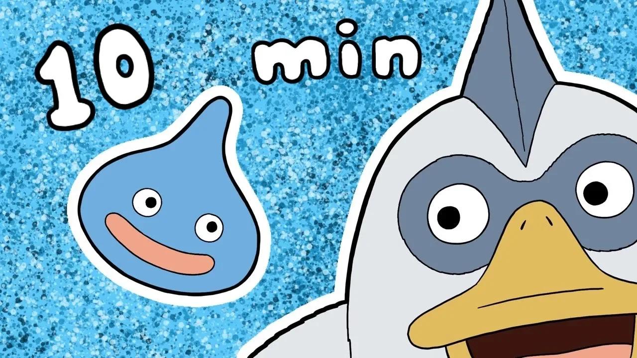 10 minutes of Rocket Slime and Platypunk | Animation | Rocket Slime ...