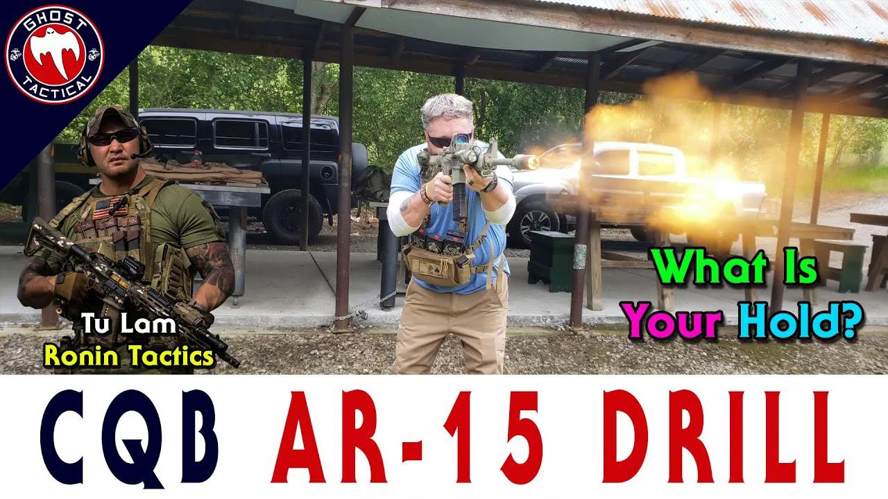 CQB AR-15 Drill: What's Your Hold For Your Optic? Ronin Tactics