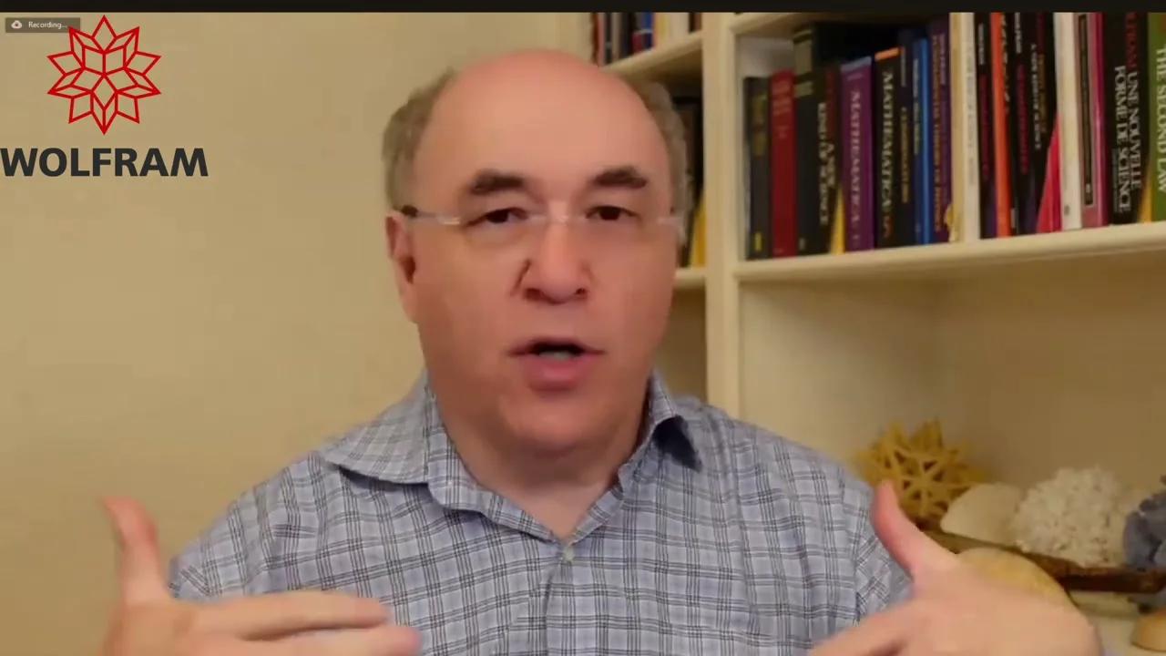Professor Stephen Wolfram on Corporate Activism
