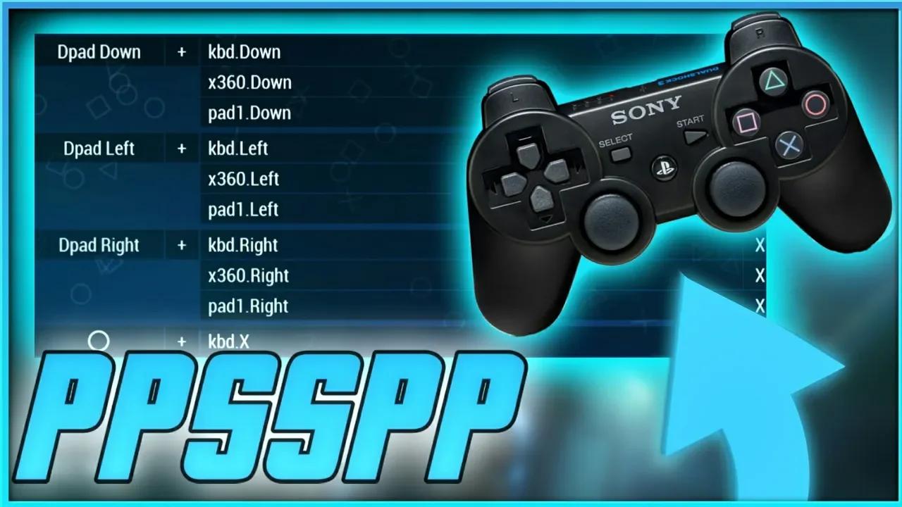 🔧How To Setup ANY Controller in PPSSPP Emulator PC! ️ - Generic USB Gamepad