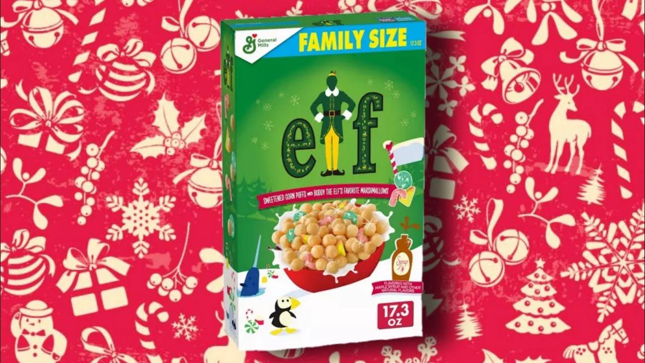ELF cereal 2021| SUPER CEREAL SUNDAY | #shorts #Cereal #elf #review # ...