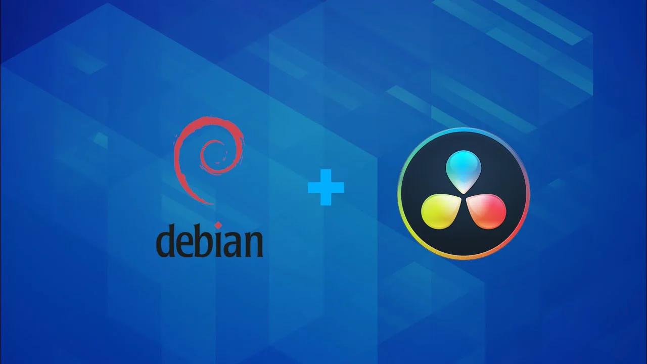 How To Install DaVainci Resolve on Debian Linux