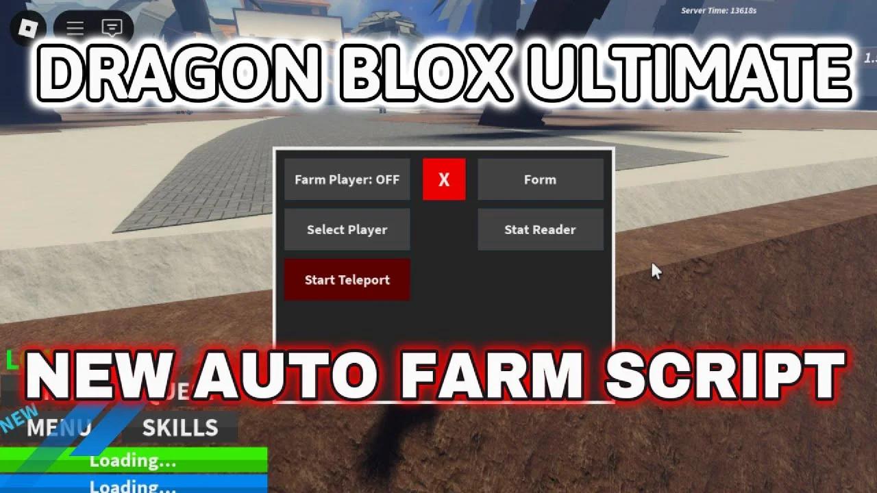 💥 NEW DRAGON BLOX ULTIMATE SCRIPT ROBLOX 🔥 AUTO FARM ALL, MOBILE