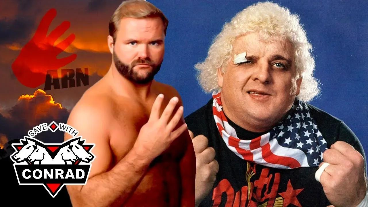 Arn Anderson on Starrcade 1985's "Dusty Finish"