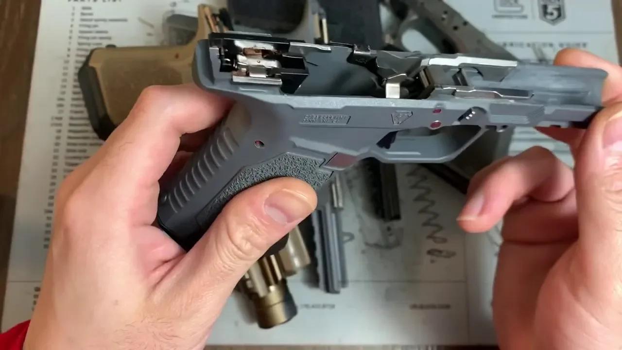 How to smooth out your polymer 80 build for 100% function cycle NO JAMS!