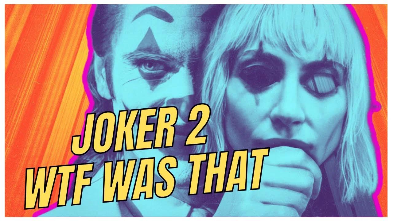 Joker 2 A Trainwreak