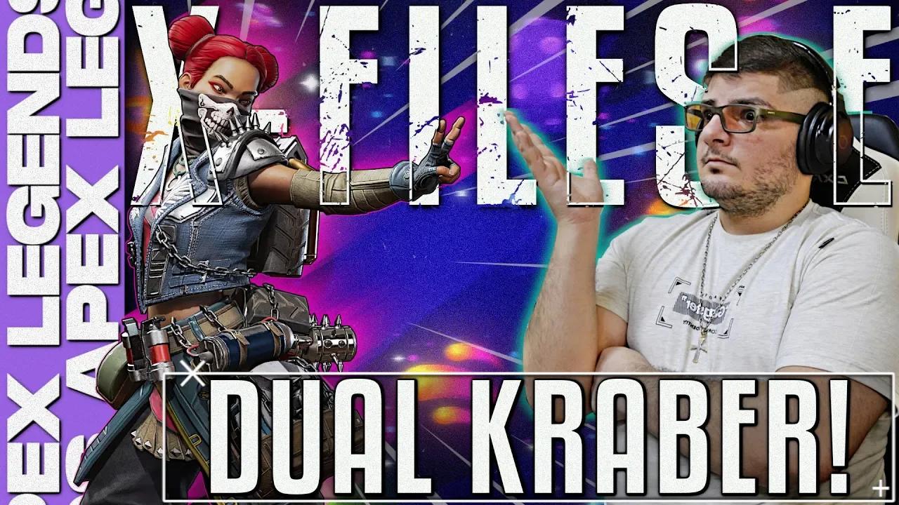 DUAS KRABER CANTANDO E UM CASO MISTERIOSO | APEX LEGENDS