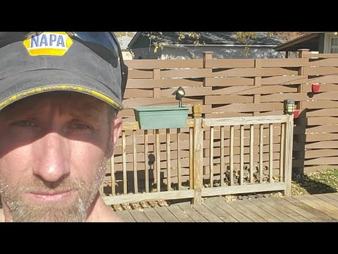 Deck Waterproofing Tip