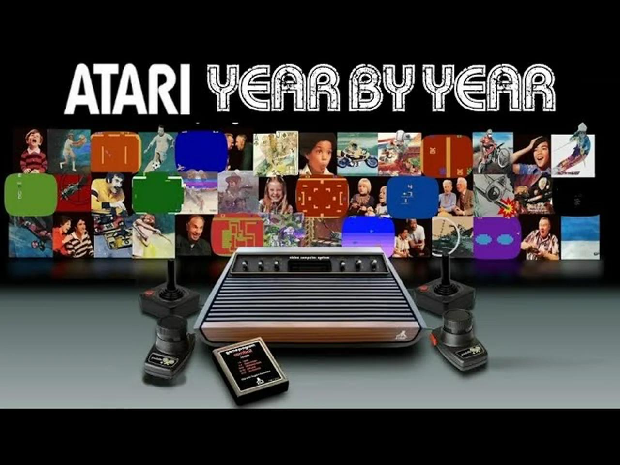 Atari 2600 Yearbook - Games from 1977-1986 - FNDS with Amigo Aaron