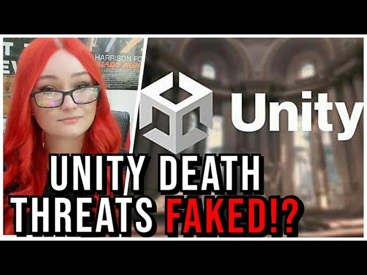 Unity "Death Threats" Were A PLOT For Sympathy!? Executives CALLED OUT ...