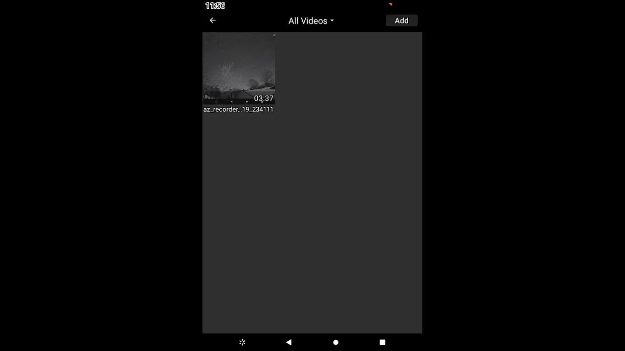 My Live stream with AZ Screen Recorder