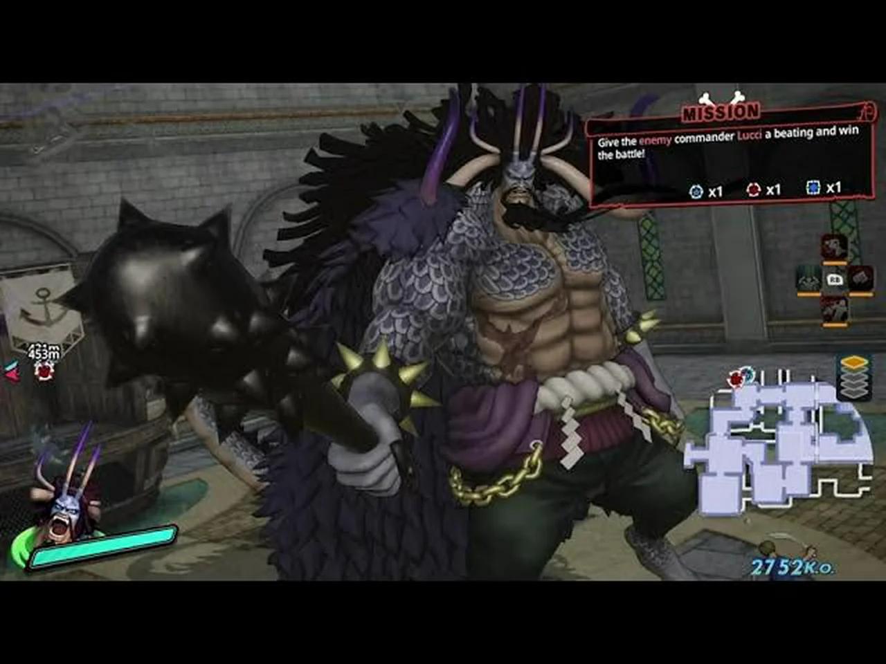 One Piece Pirate Warriors 4 - Hybrid Kaido Moveset Epansion Mod ...
