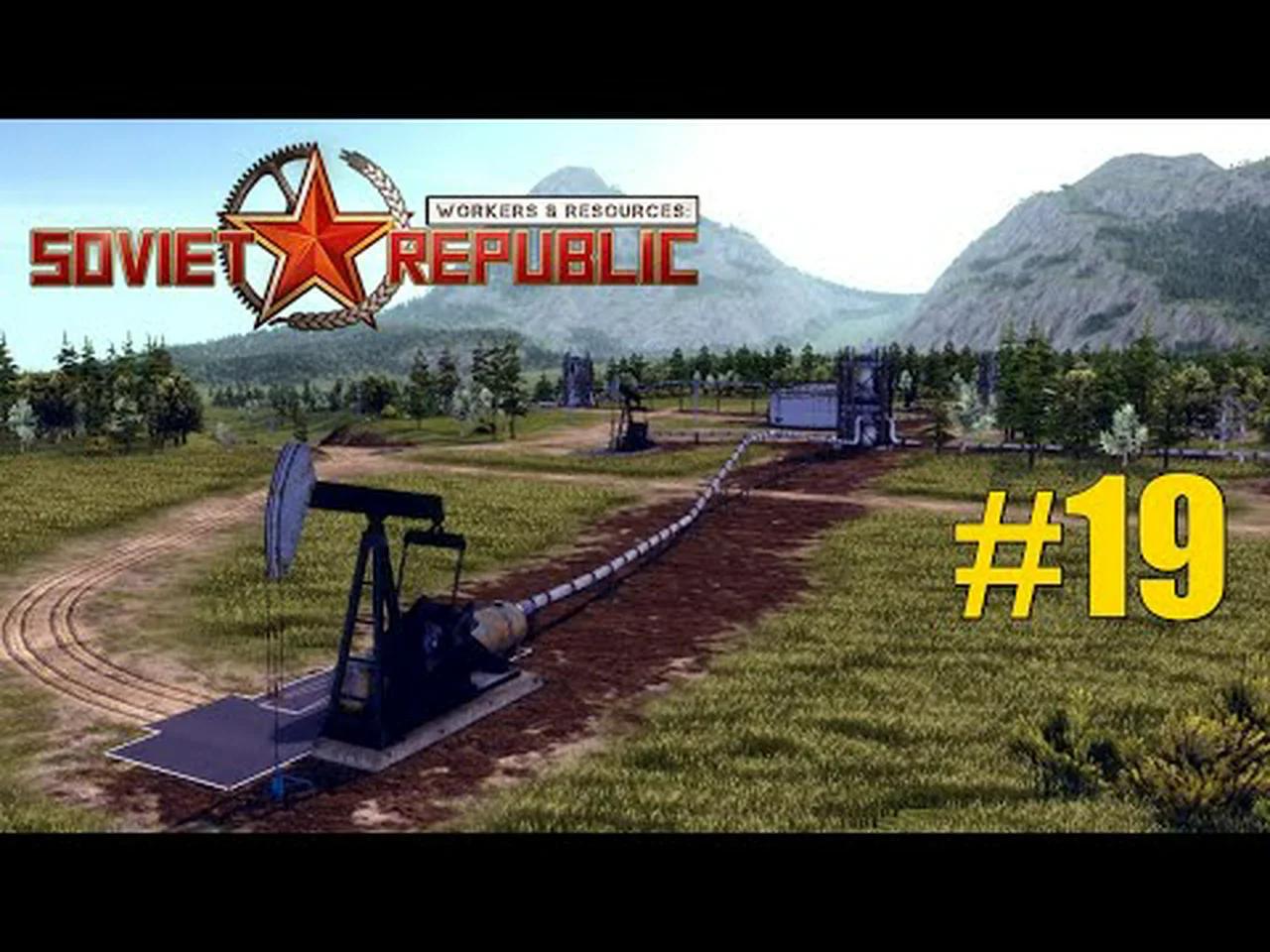 Workers and Resources: Soviet Republic S1E19 | Taiga 1960 Let's Play