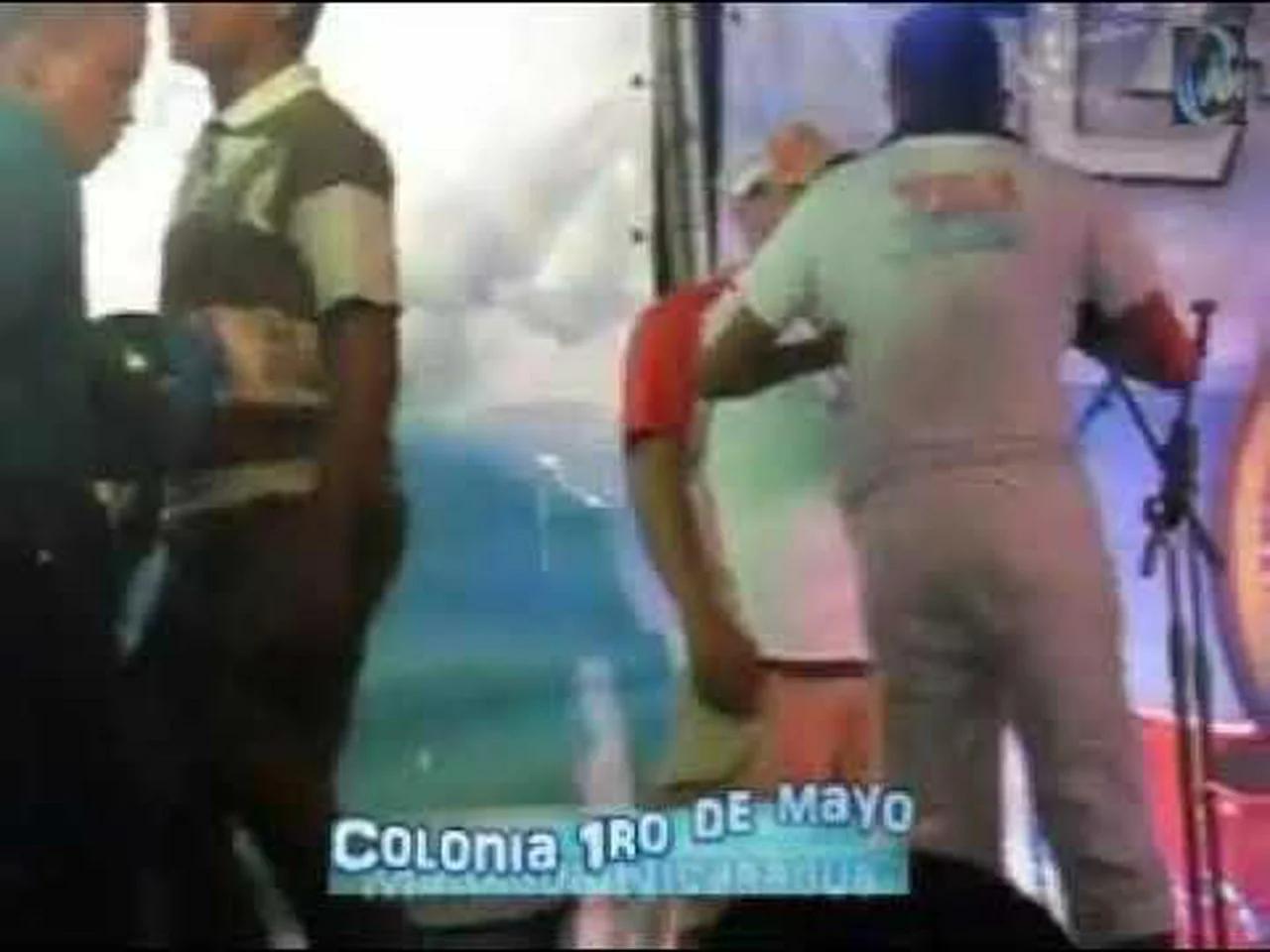 Celebración del 39 Aniversario de la Colonia 1ro de Mayo Archivo 2011 P1