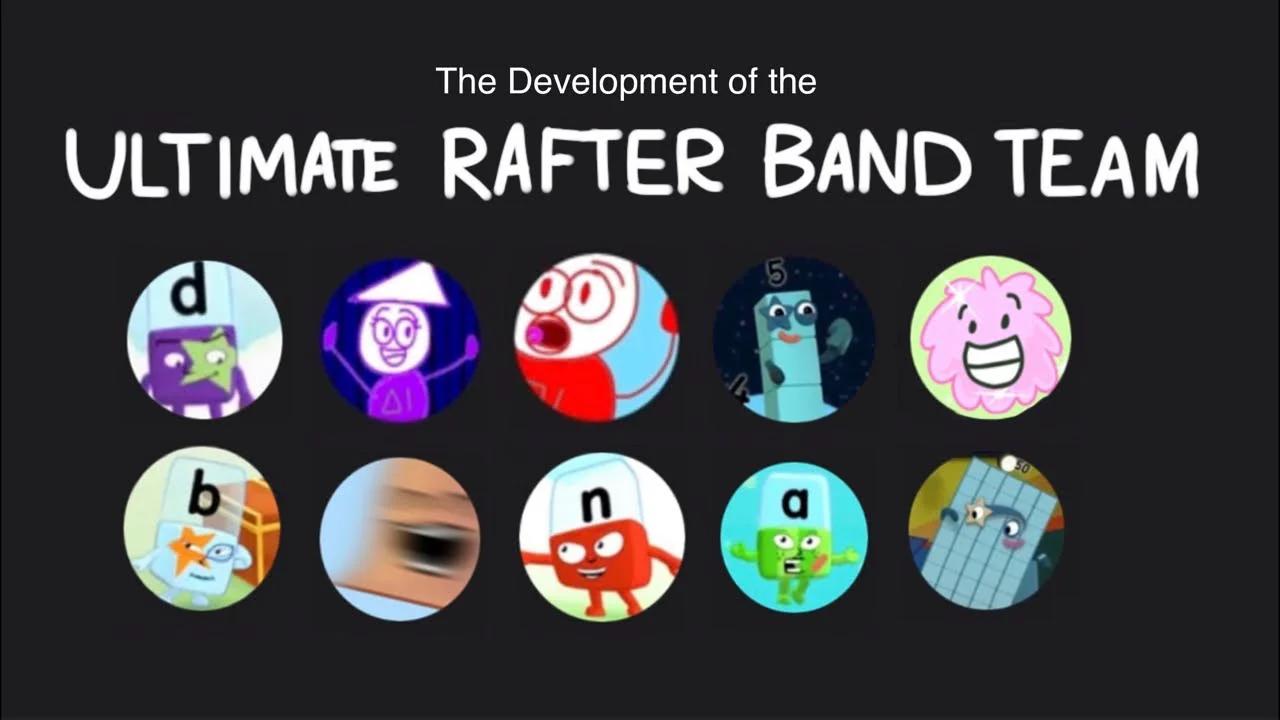 The Development of the Ultimate Rafter Band Team