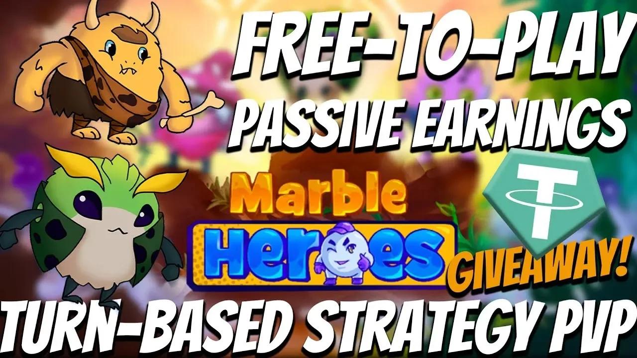 Marbles Hero || Make Up To 140$/WEEK In This Play-To-Earn NFT Game || 2022