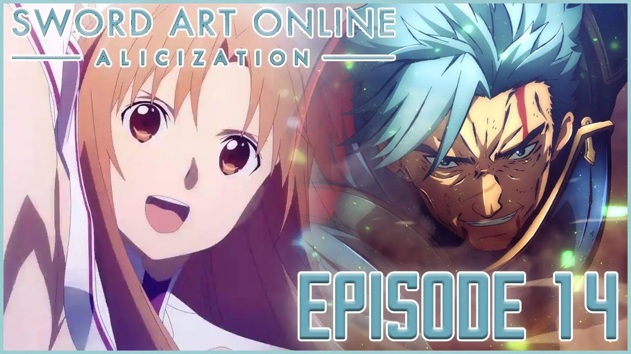 SWORD ART ONLINE ALICIZATION WAR OF UNDERWORLD EPISODE 14 – INSANE ...