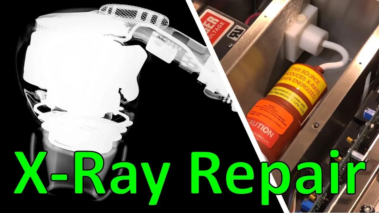TNP #39 - Faxitron MX-20 Digital Micro-Focus X-Ray Machine Teardown ...