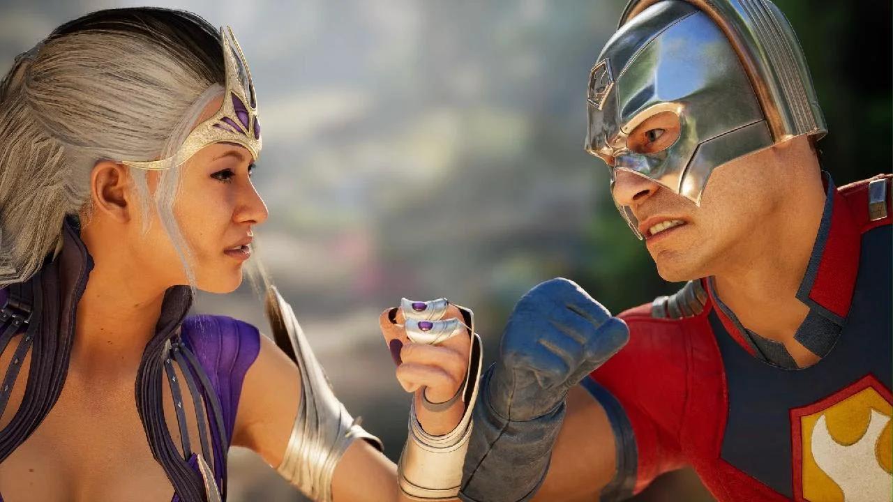Mortal Kombat 1 - Sindel VS peacemaker