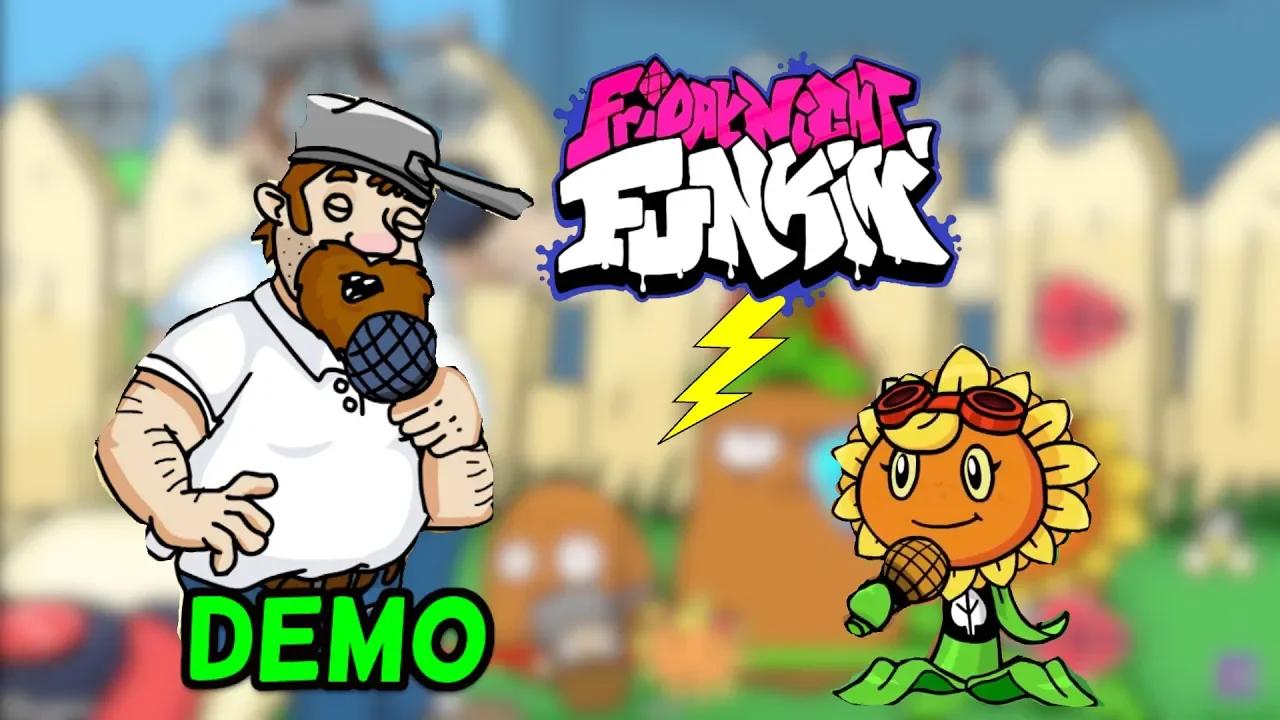 FNF - V.S. Plant's Night Funkin Replanted [ Demo] - FNF MODS - Friday ...