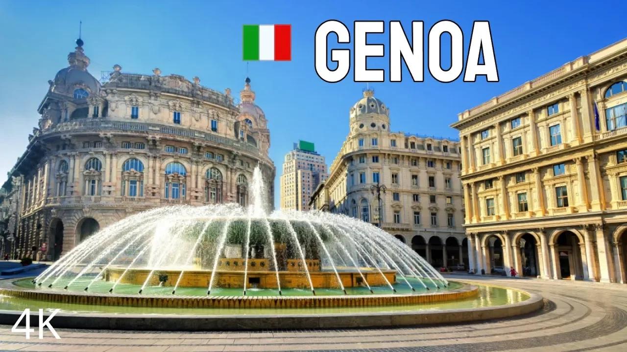 Explore the pearl of ITALIAN RIVERA - Genoa