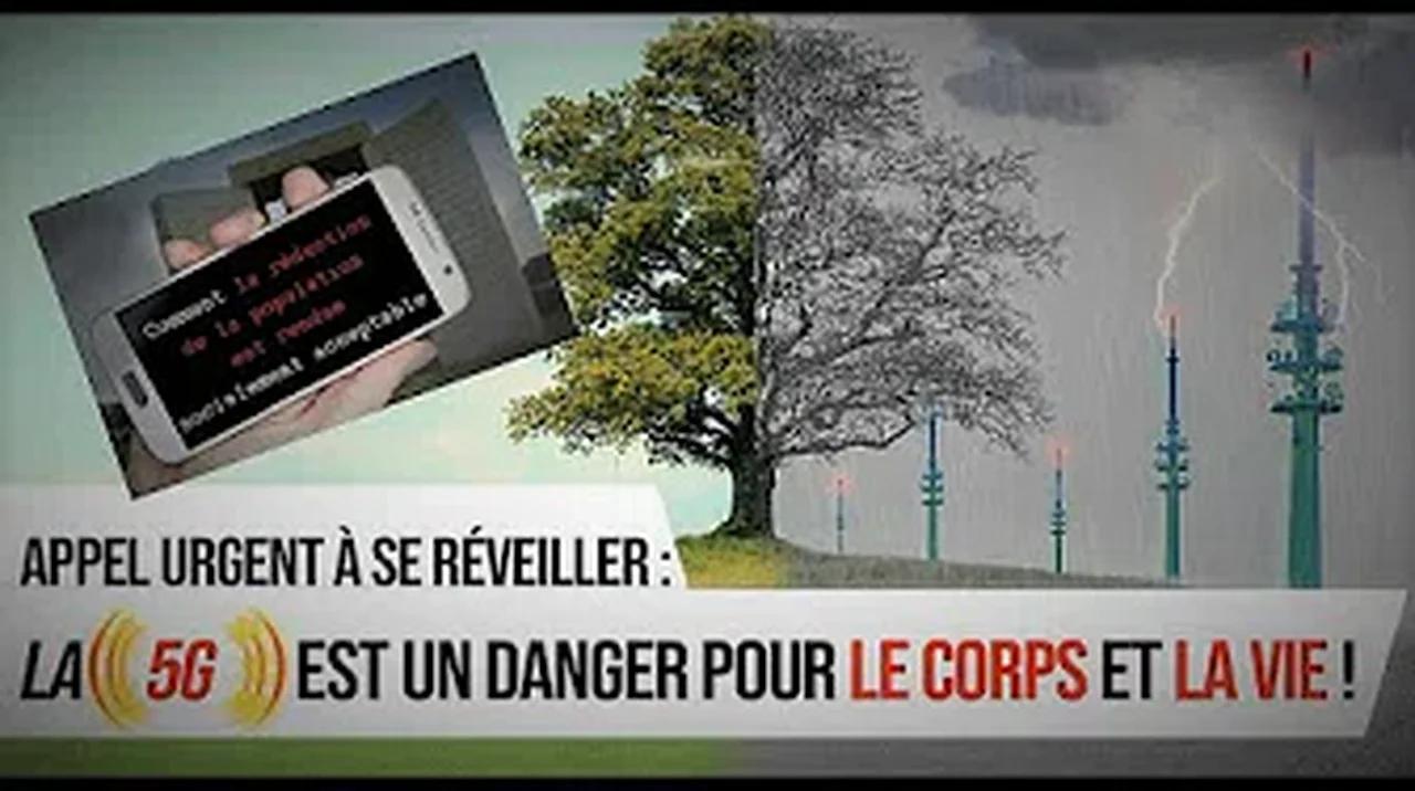 4G, 5G, ... Bienvenue dans notre four à micro-ondes géant, la terre