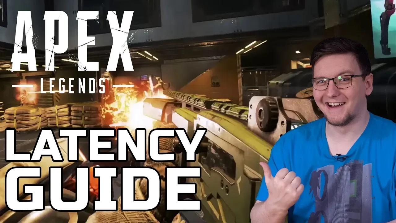 Apex Legends Latency and Settings Guide - THE BEST SETTINGS FOR ...
