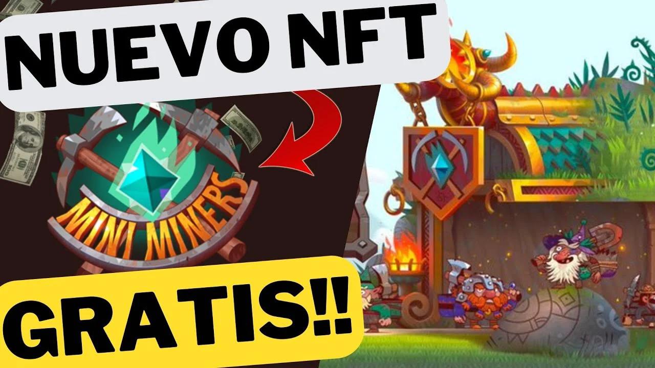 💥IMPERDIBLE💥 NUEVO NFT FARM Pagando por Jugar GRATIS 💥 MINI MINERS NFT ...