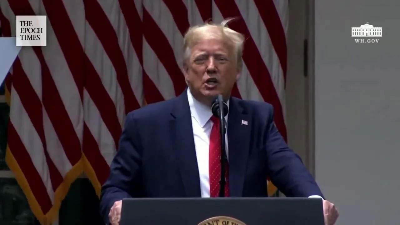 LIVE: Trump makes remarks on safe policing in communities | Epoch Times