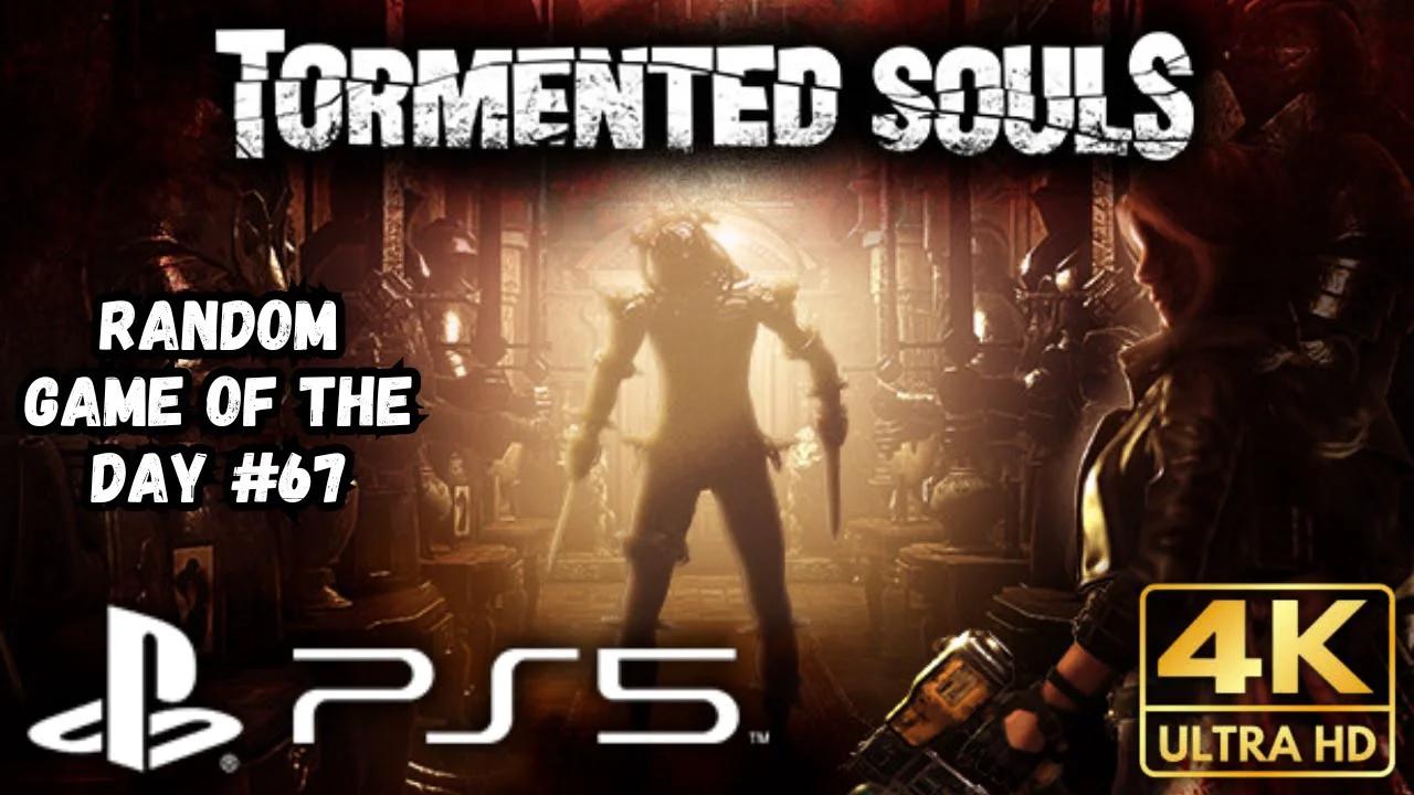 Tormented Souls Gameplay Part 1 | PS5 PS4 | 4K HDR | RANDOM GAME OF THE ...