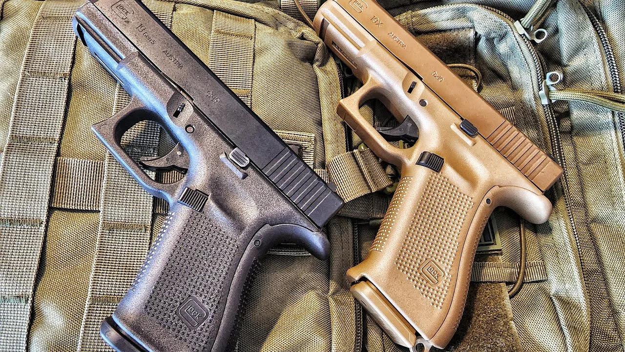 Comparing the Glock 19x to the Glock 19 Gen 5: The best 9mm pistol ...