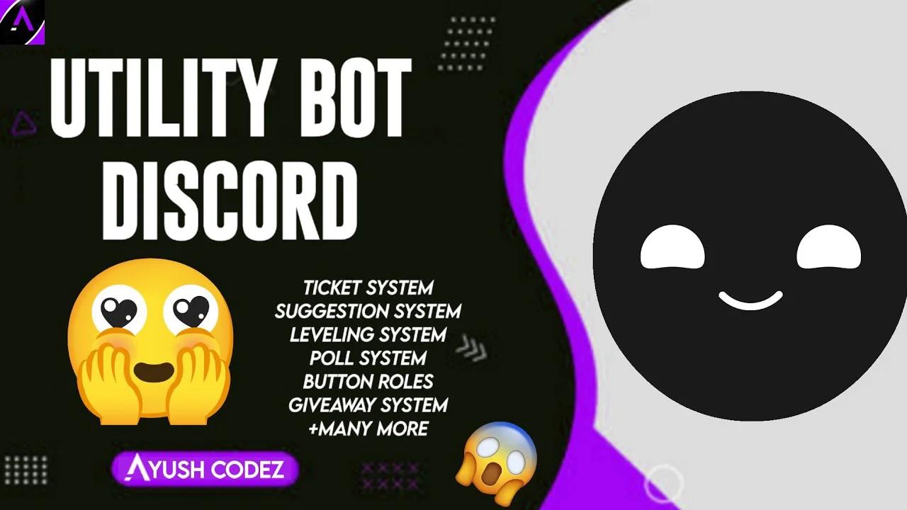 HOW TO MAKE ADVANCED UTILITY BOT || NO CODING || AYUSH CODEZ