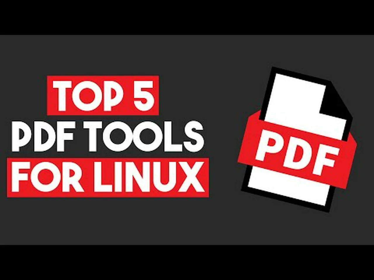Top 5 PDF Editors for Linux
