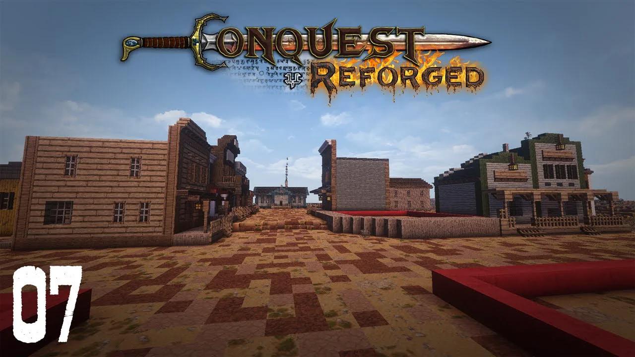 Major Town Expansion: Ep 7 - Let's Build a Wild West World | Conquest ...