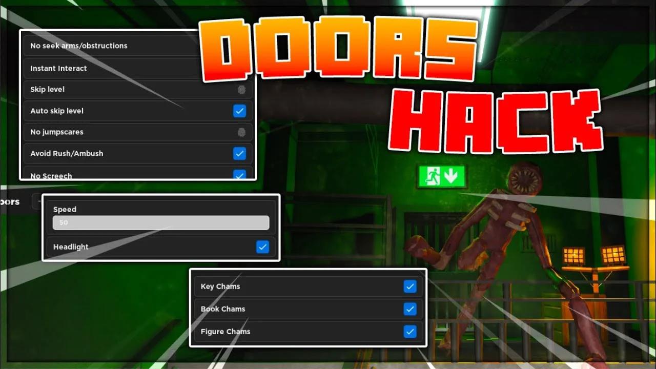 DOORS Script Roblox | PASTEBIN 2022 [UPDATE] DOORS 👁️ Hack GUI