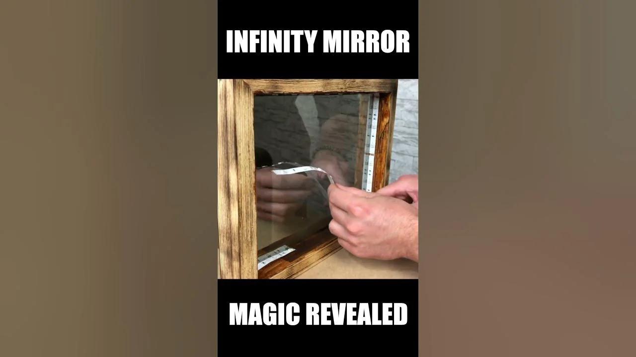Magic Infinity Mirror