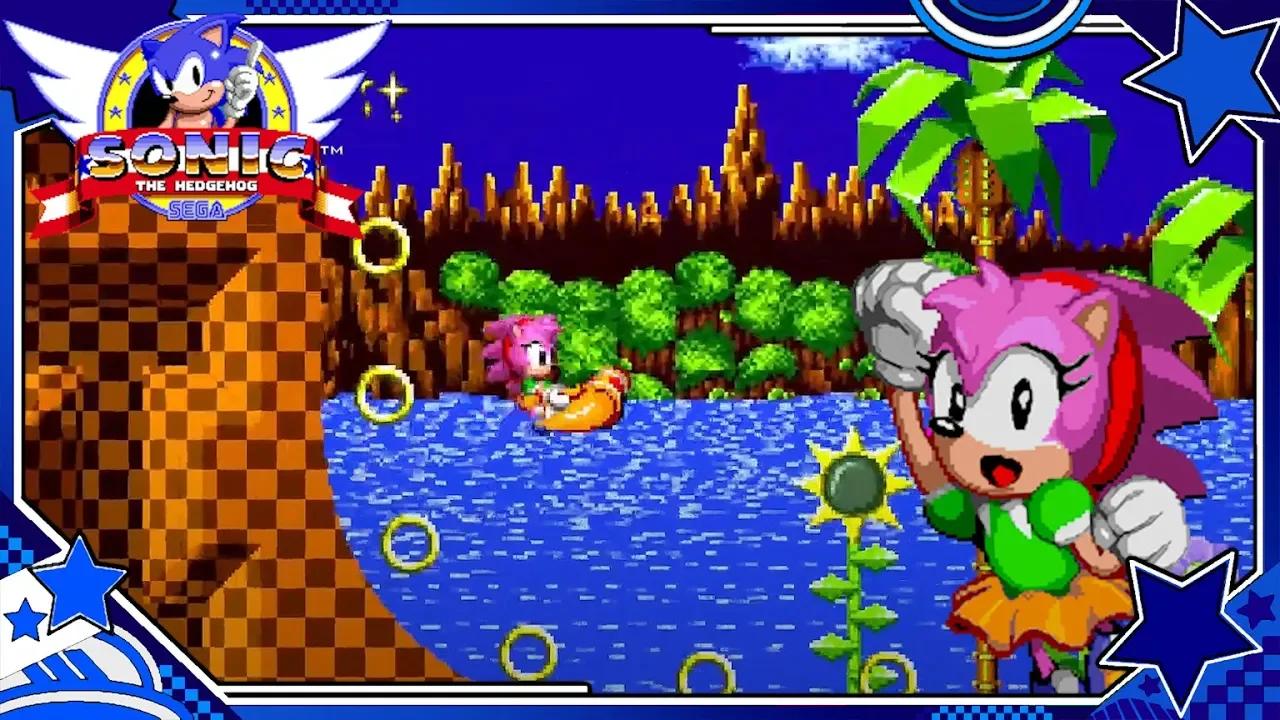 SONIC THE HEDGEHOG - Amy Rose Full Playthrough