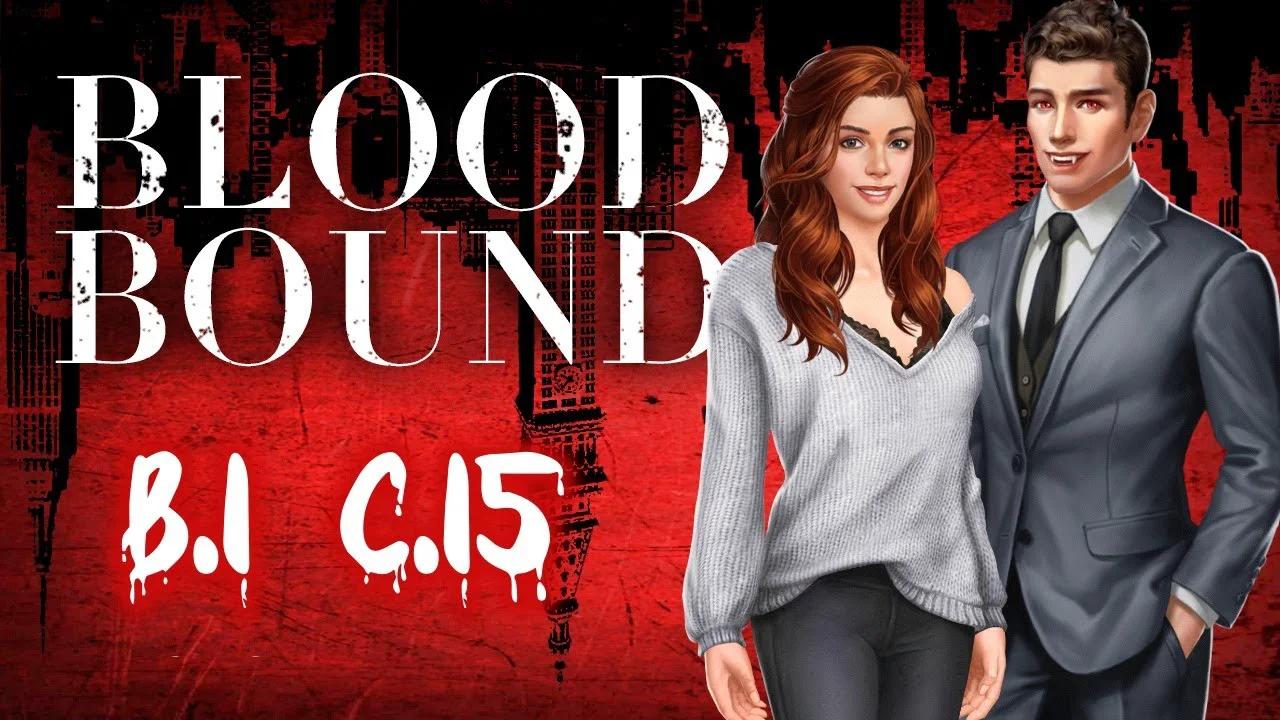 BloodBound - Book 1 Chapter 15 The Showdown - Adrian - Choices Stories ...