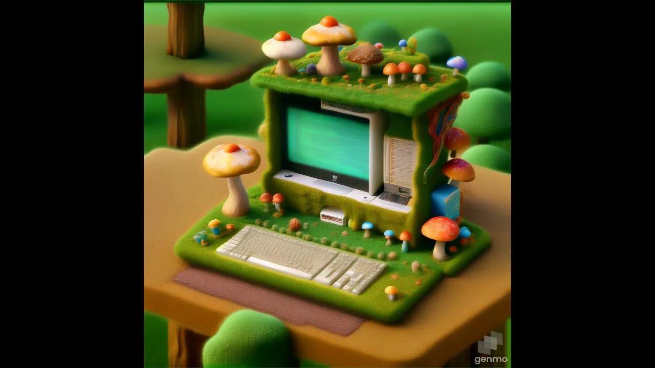 Fungal Computing: Exploring the World of Mushroom-Based Computers 🍄💻 # ...