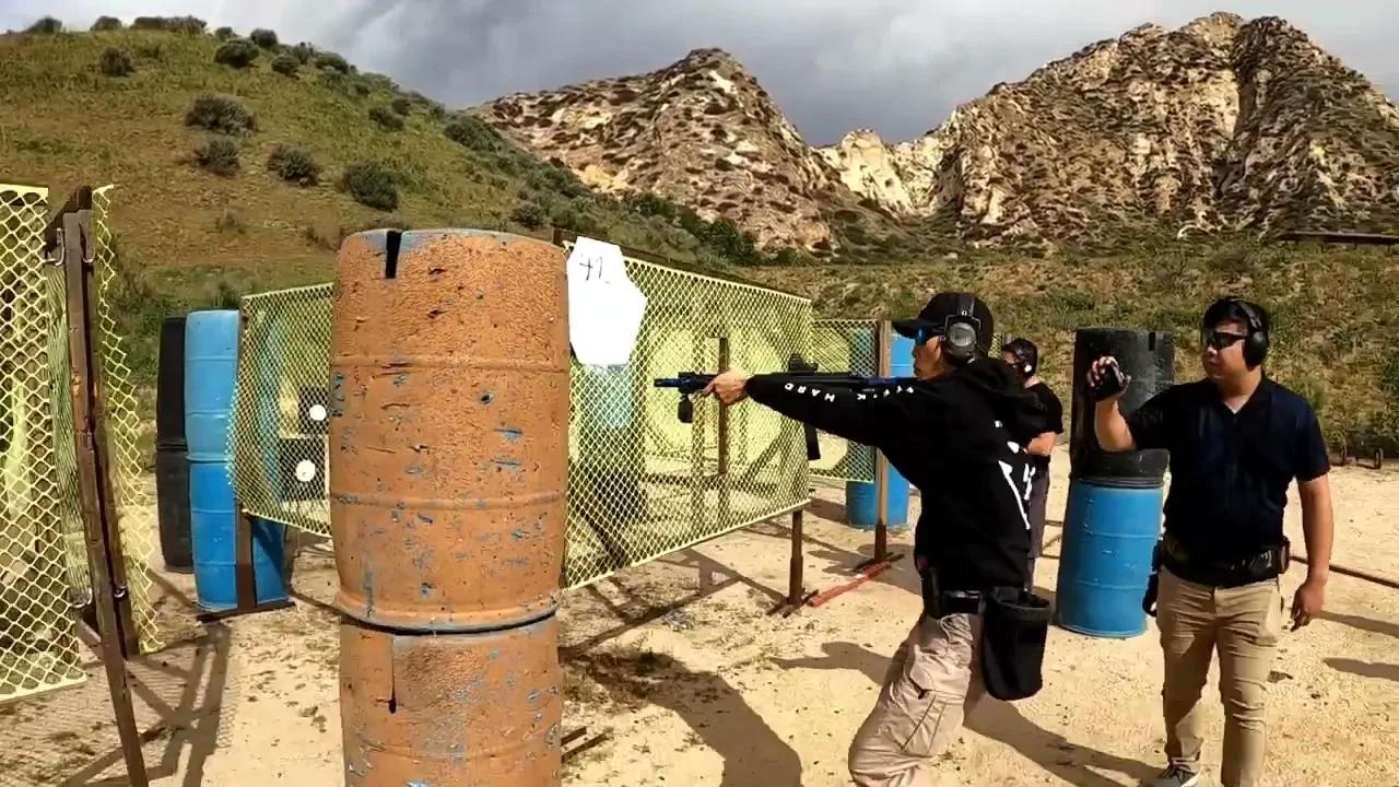 California Tactical Academy - Aero Precision EPC 9mm - Action Pistol