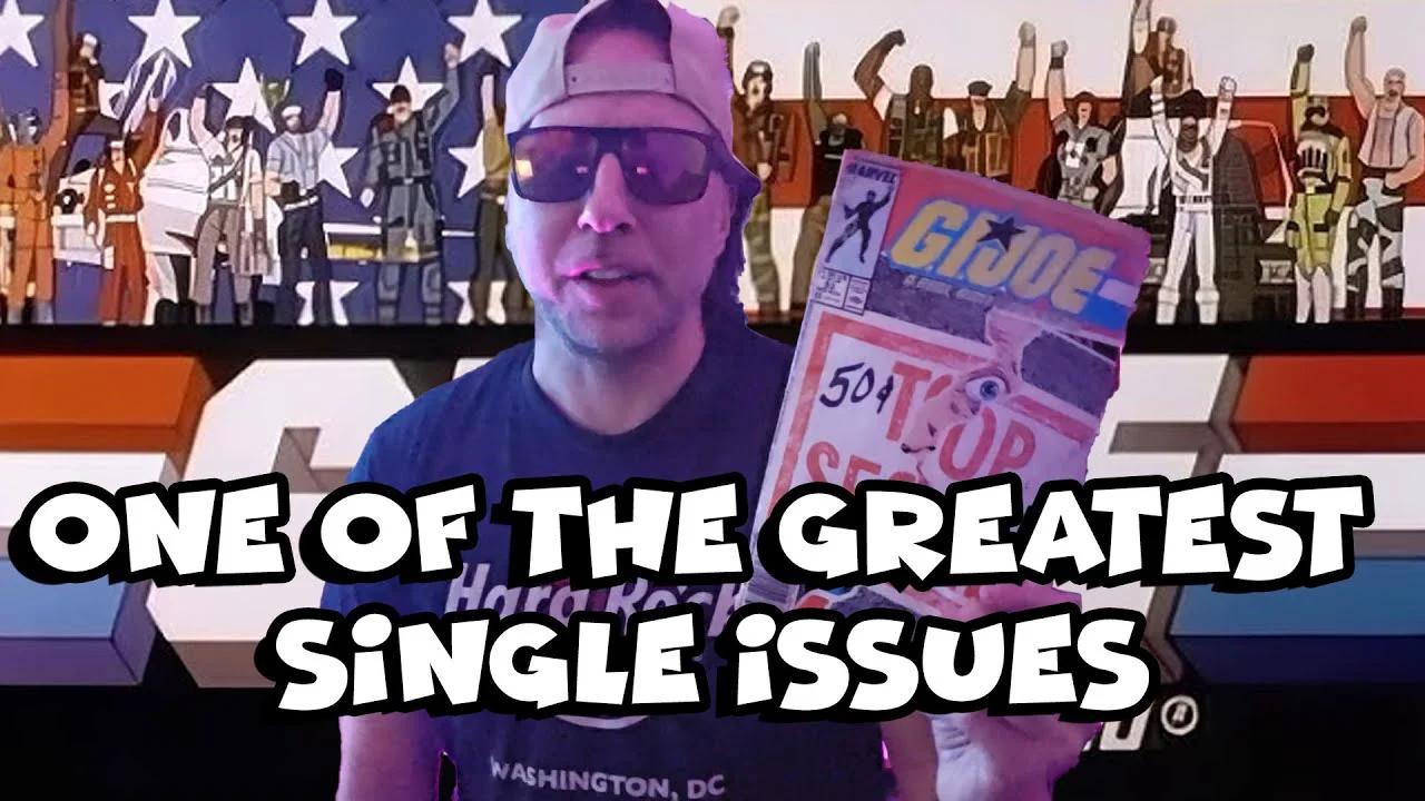 GI JOE A REAL AMERICAN HERO ISSUE #93 - ONE OF THE GREATEST SINGLE ...