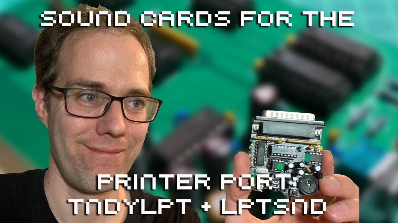 Sound Cards On The Printer Port? TNDYLPT and LPTsnd