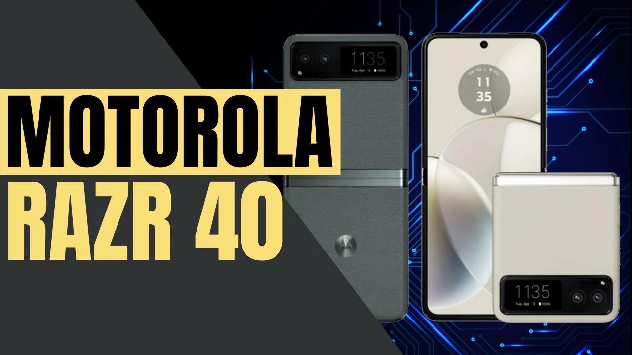 Spesifikasi Motorola Razr 40 | TECH - ID