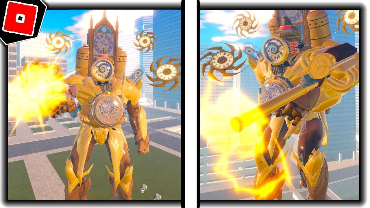 How to get CLOCK TITAN CANNON BLAST ABILITY in SKIBIVERSE - Roblox