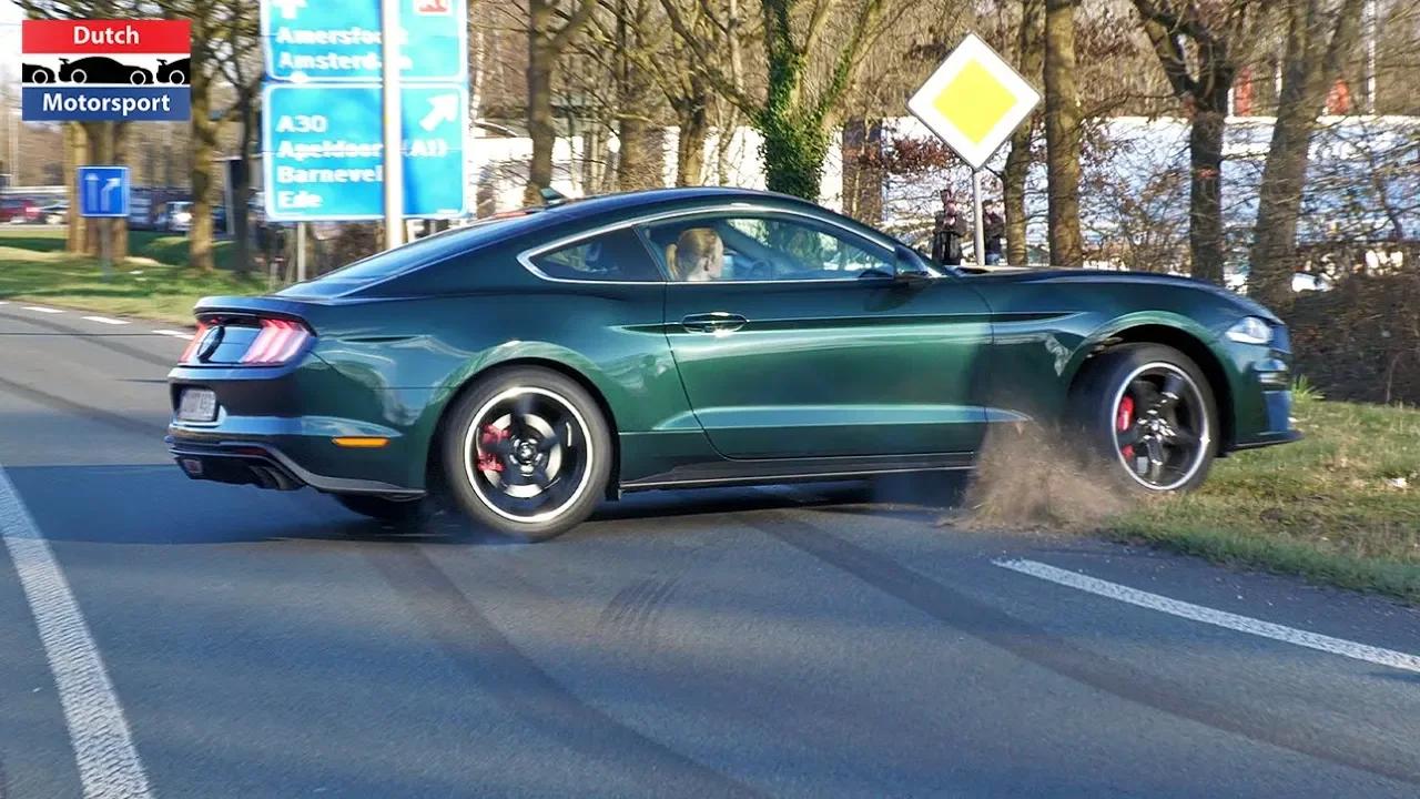 DRIFT FAIL - Ford Mustang Bullitt