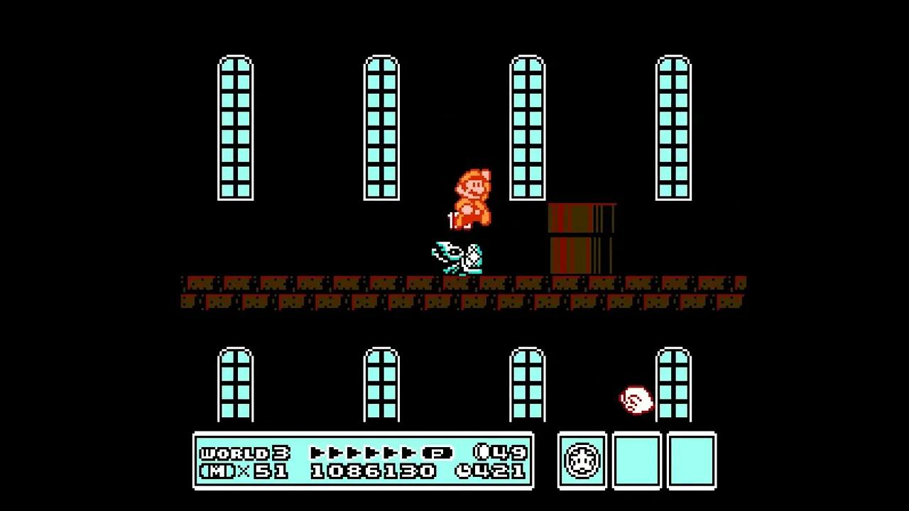 Super Mario Bros. 3 Mix - World 3-Fortress 1